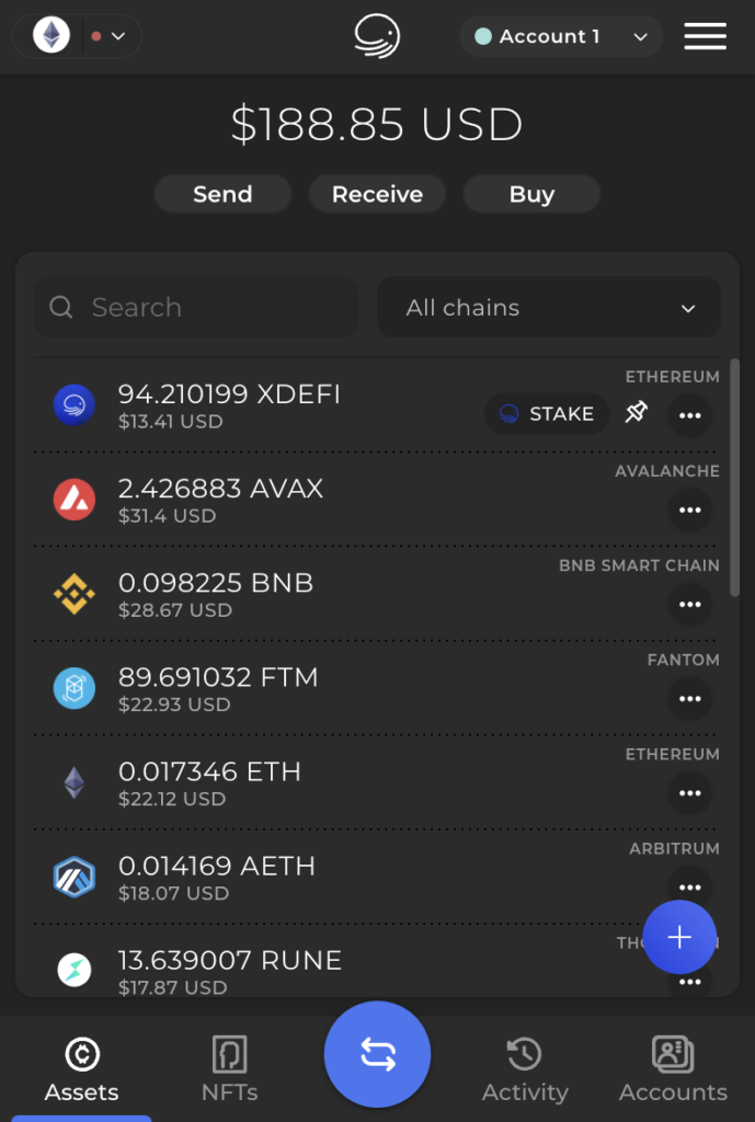 How to import a wallet into XDEFI Wallet using a seed phrase or .json ... How to import a wallet into XDEFI Wallet using a seed phrase or .json ...