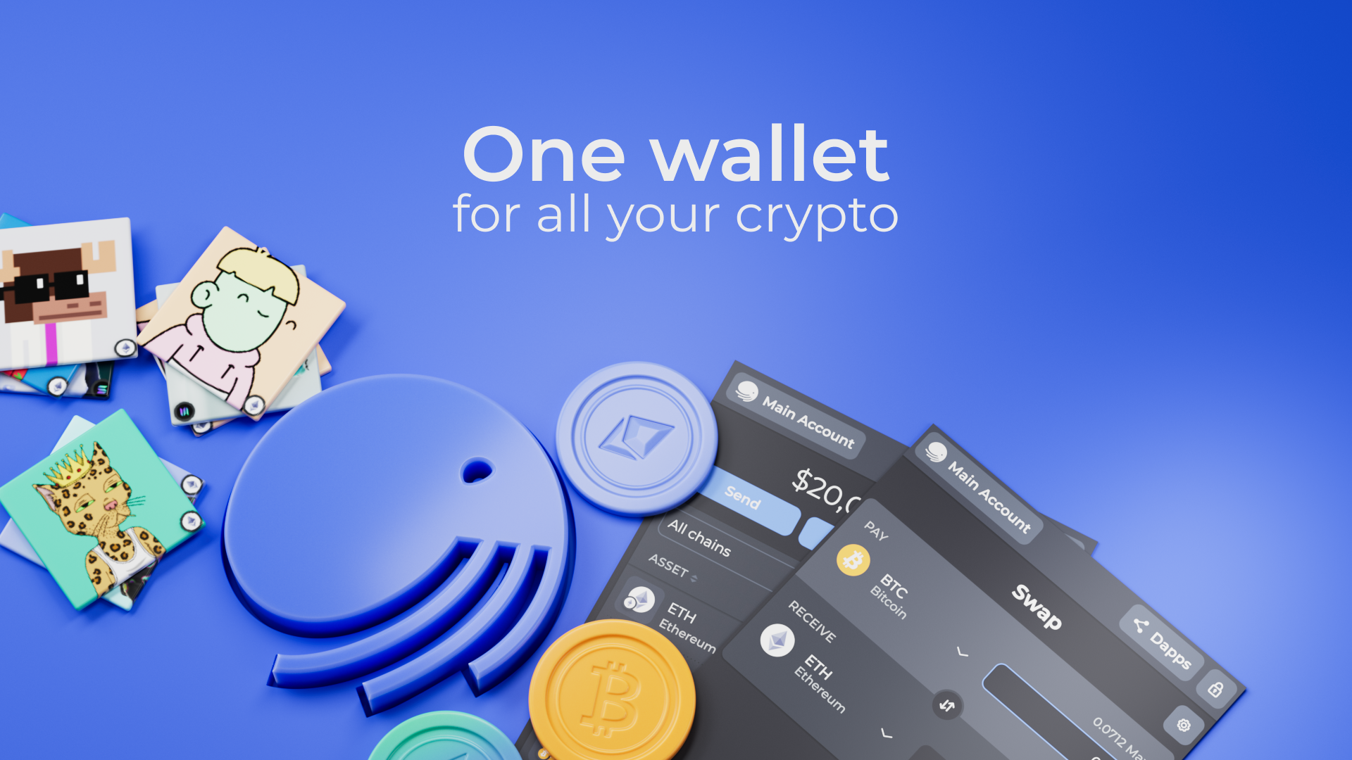 ¿Cuál es la diferencia entre una wallet y una cuenta?
